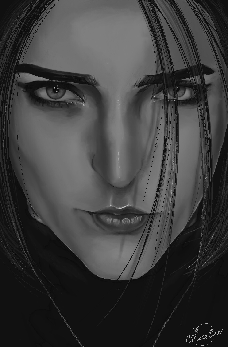 ArtStation - Intense Gaze