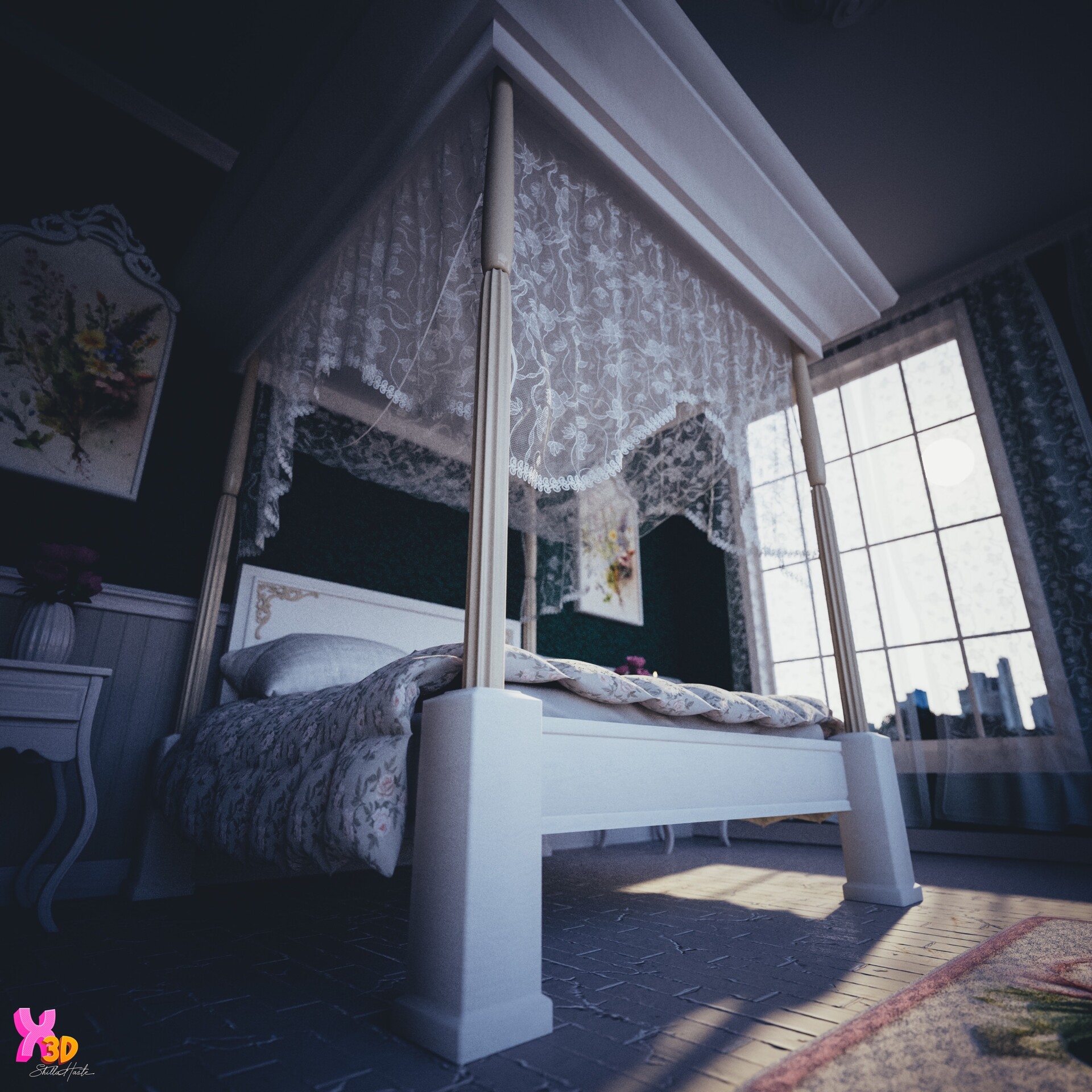 Elegant Romantic Bedrooms