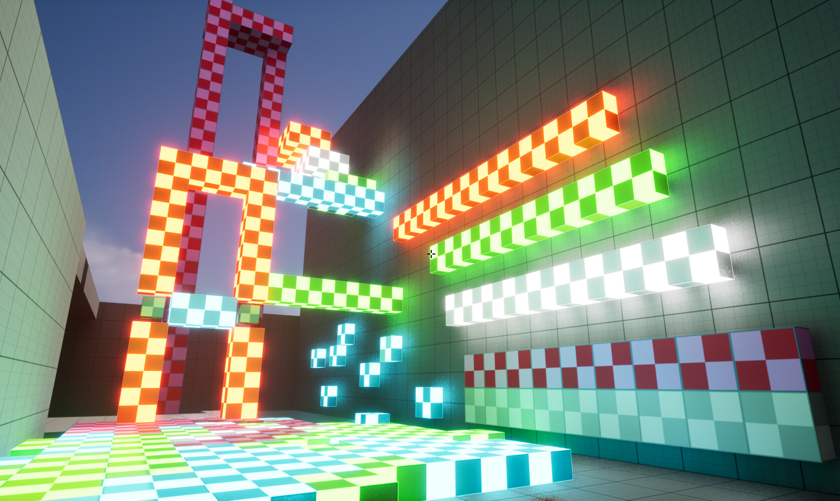 ArtStation - Block game