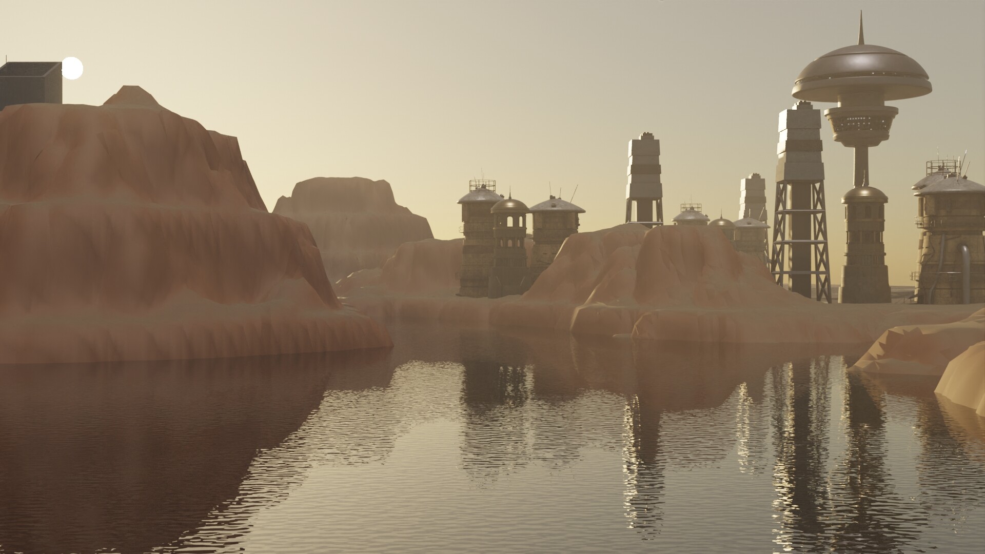 ArtStation - 3D Sci-Fi