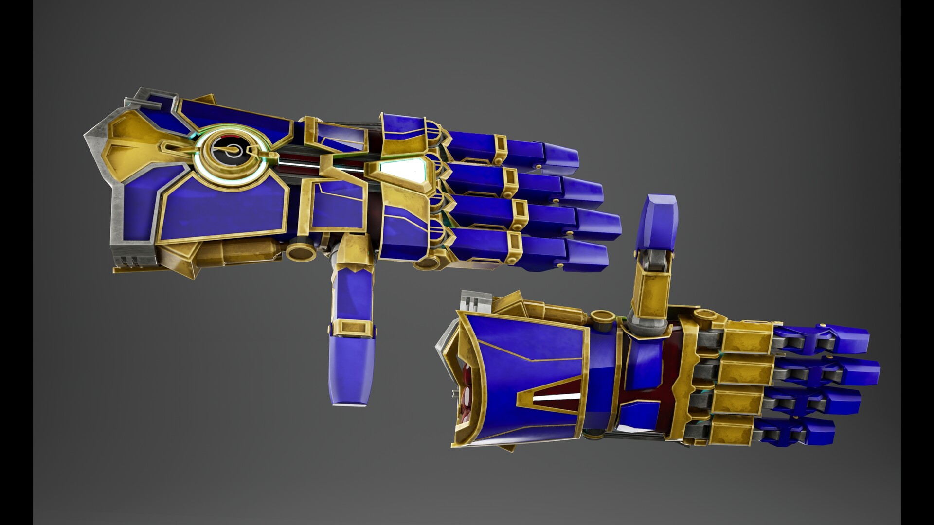 ArtStation - VI Arcane Gauntlet Fanart