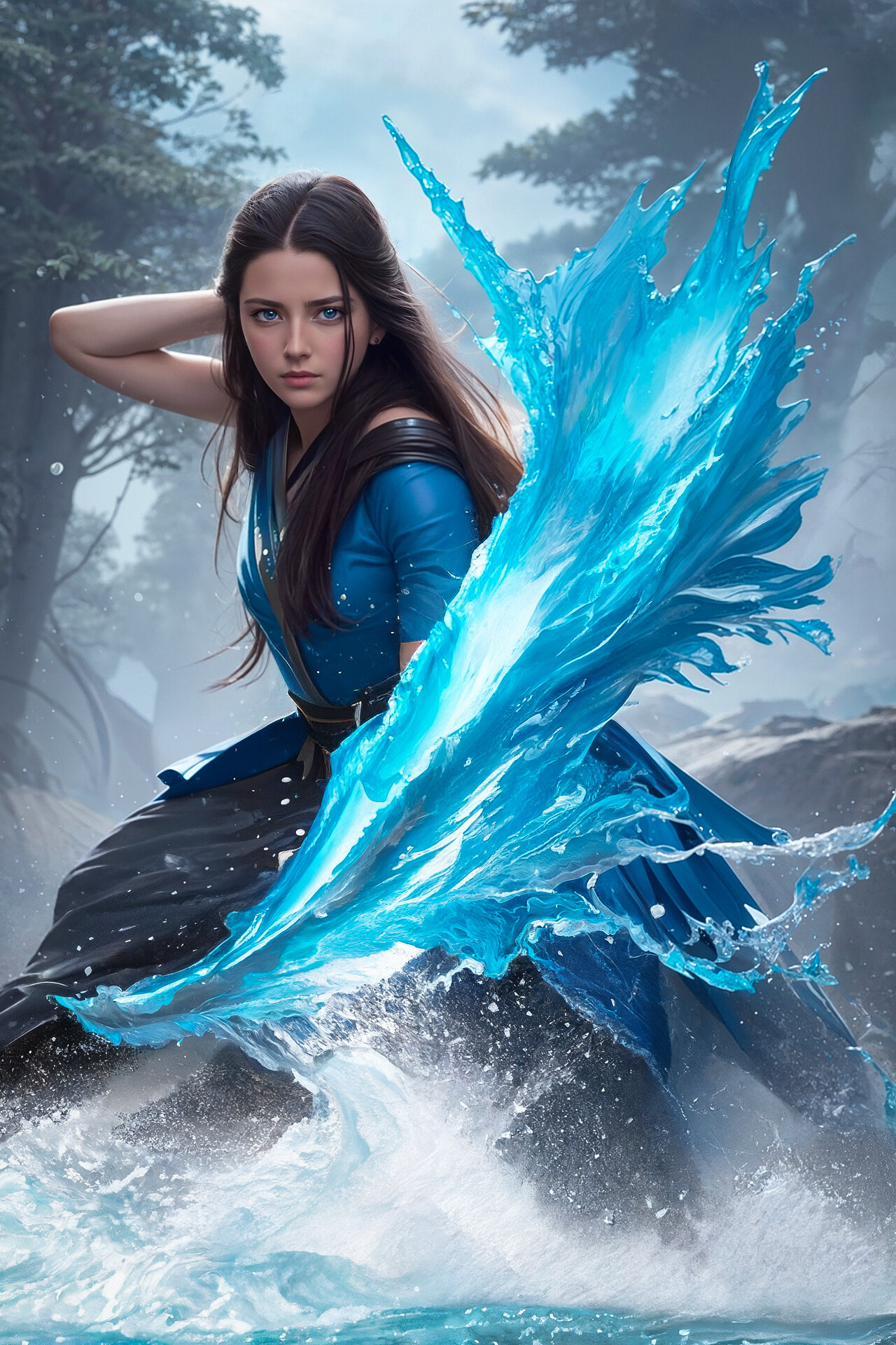 Artstation Katara Avatar The Last Airbender