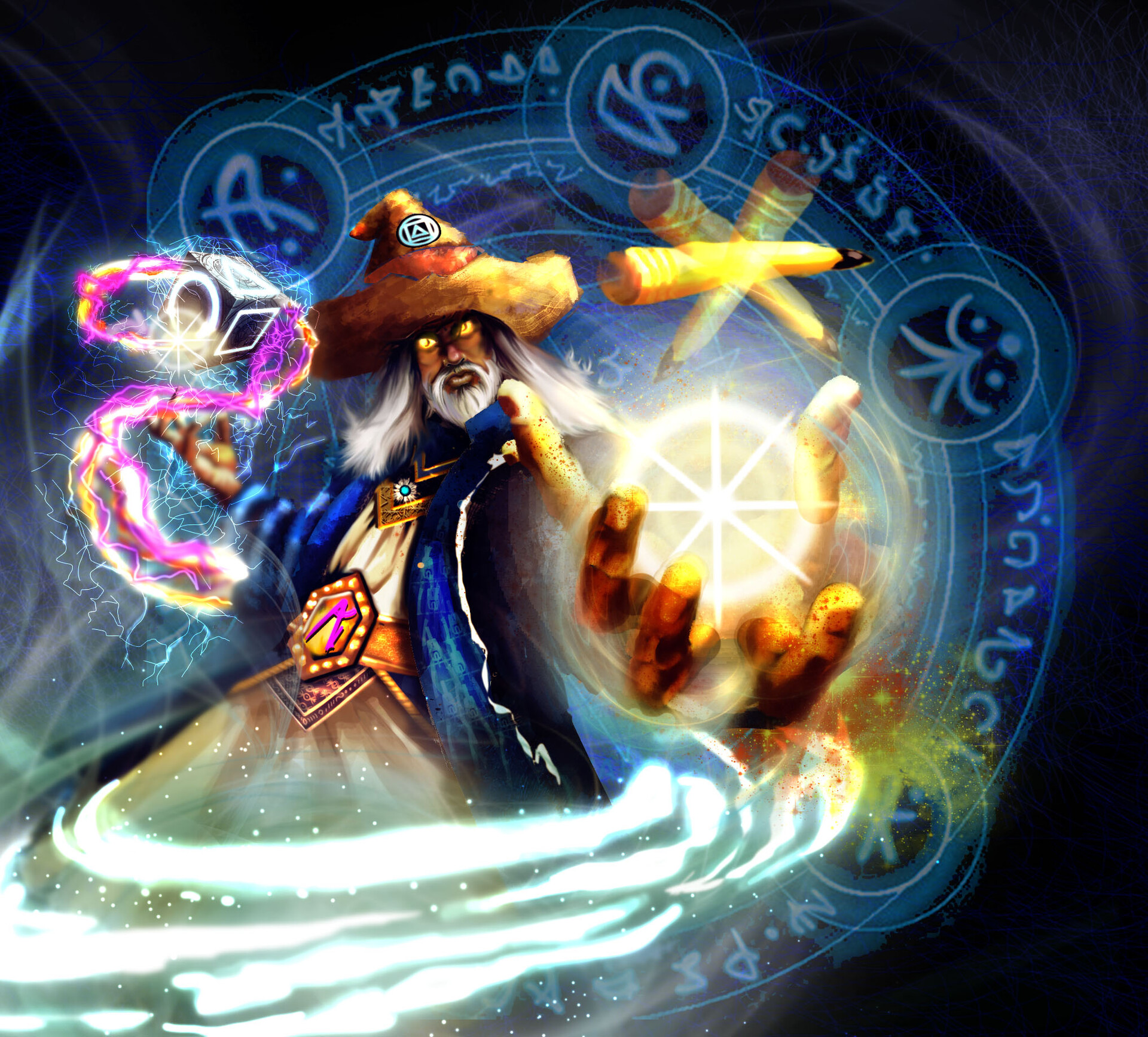 ArtStation - LA MAGIA DELA RTE