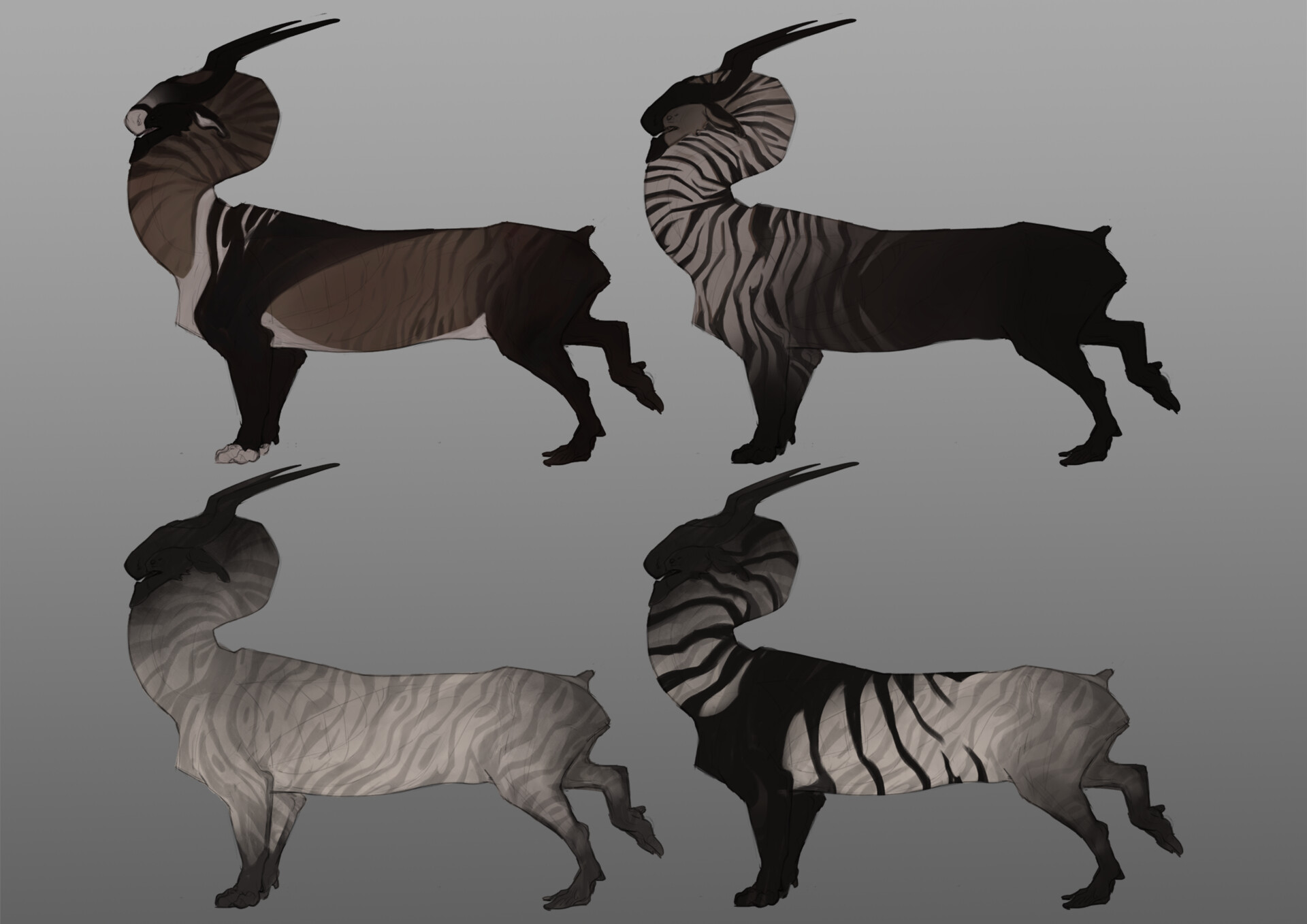 ArtStation - Mount Design #1