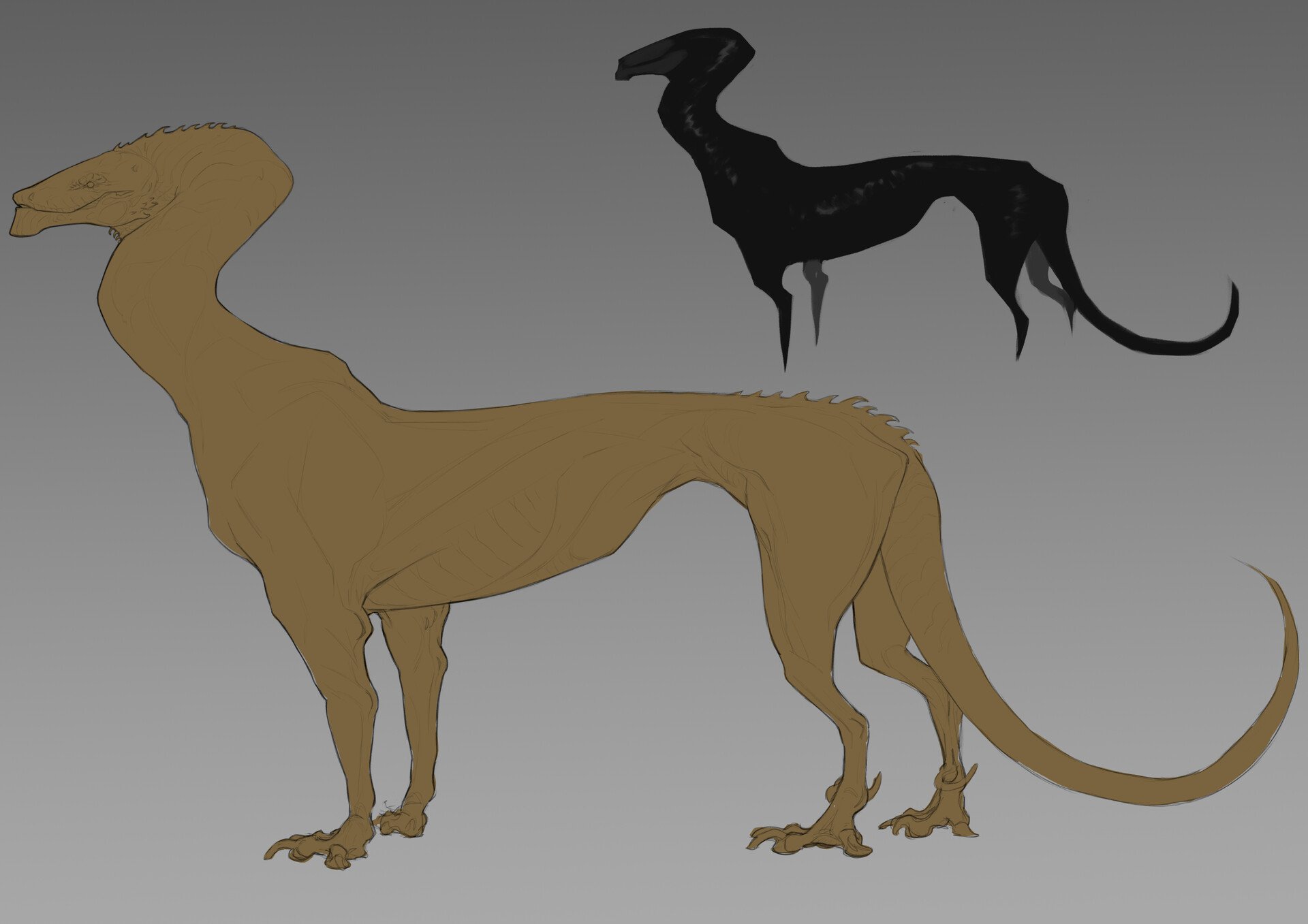 ArtStation - Mount Design #3