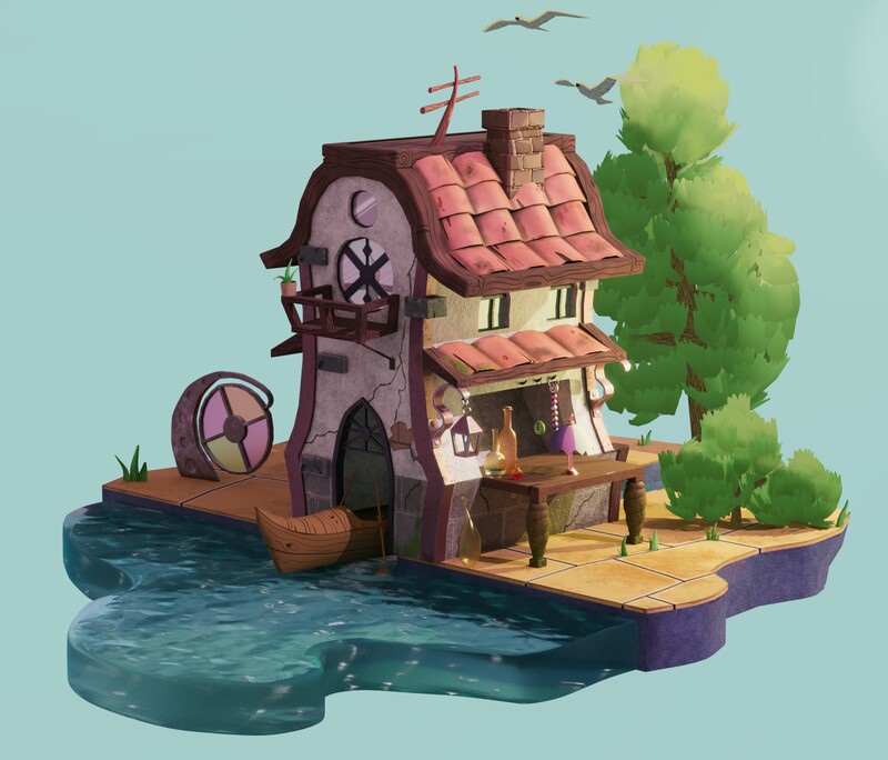 ArtStation - Evan Becker