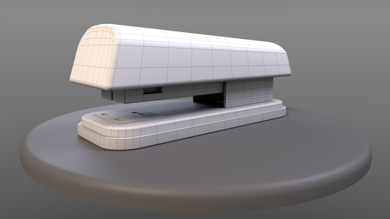 ArtStation - Agrafeuse