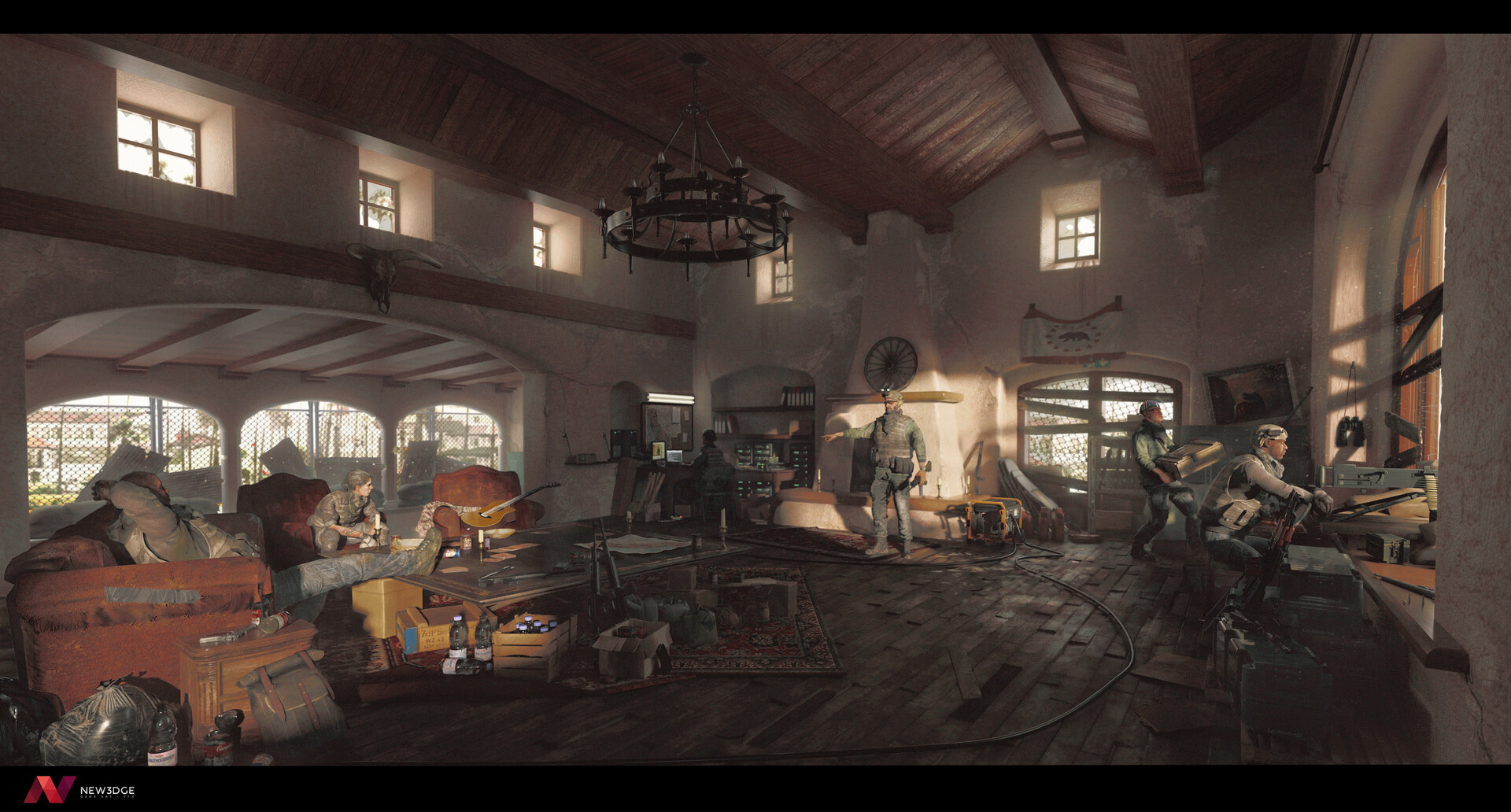 ArtStation - Guerilla's HQ