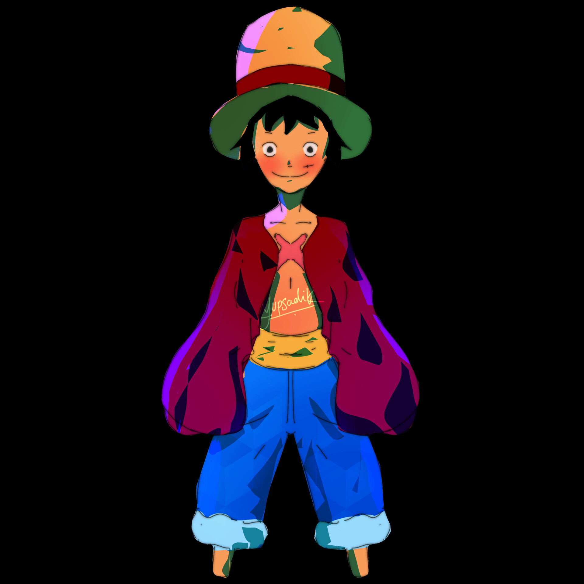 ArtStation - One piece fan art