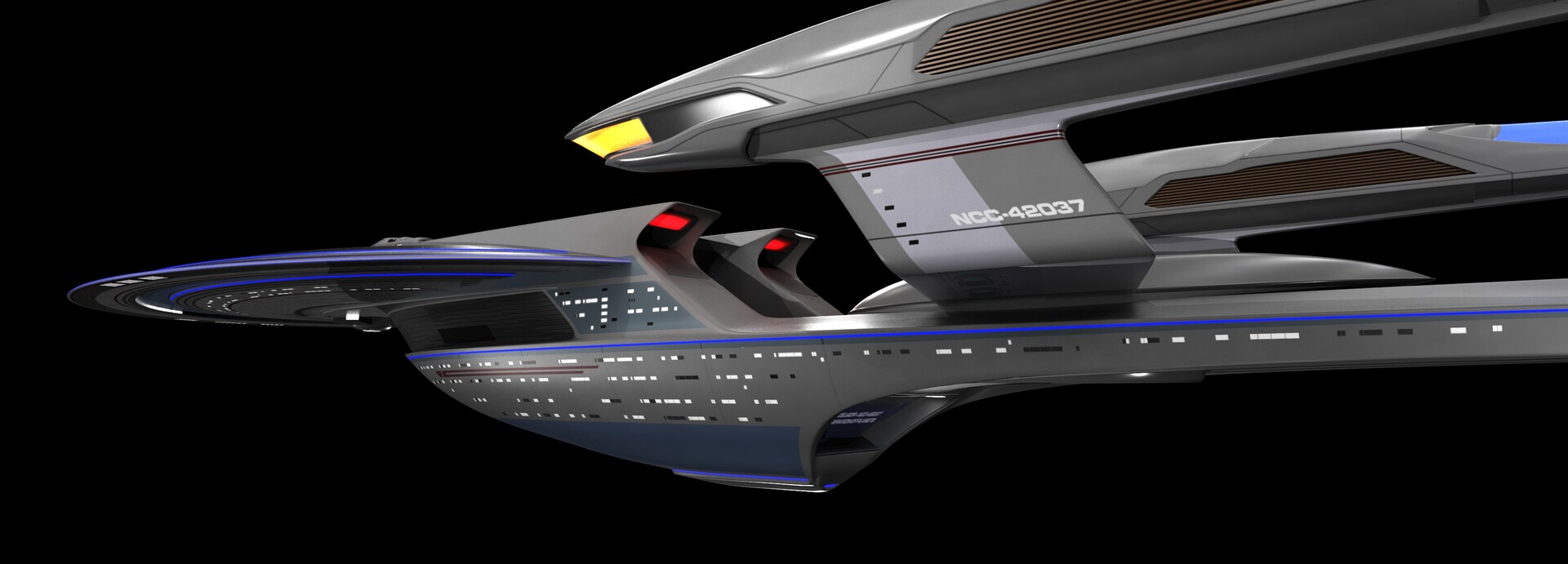 ArtStation - PICARD - Excelsior II