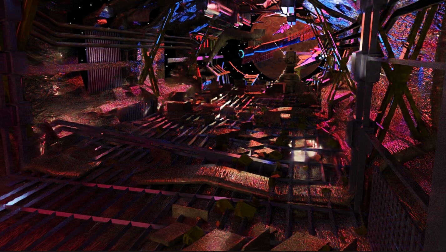 ArtStation - scene practice 4