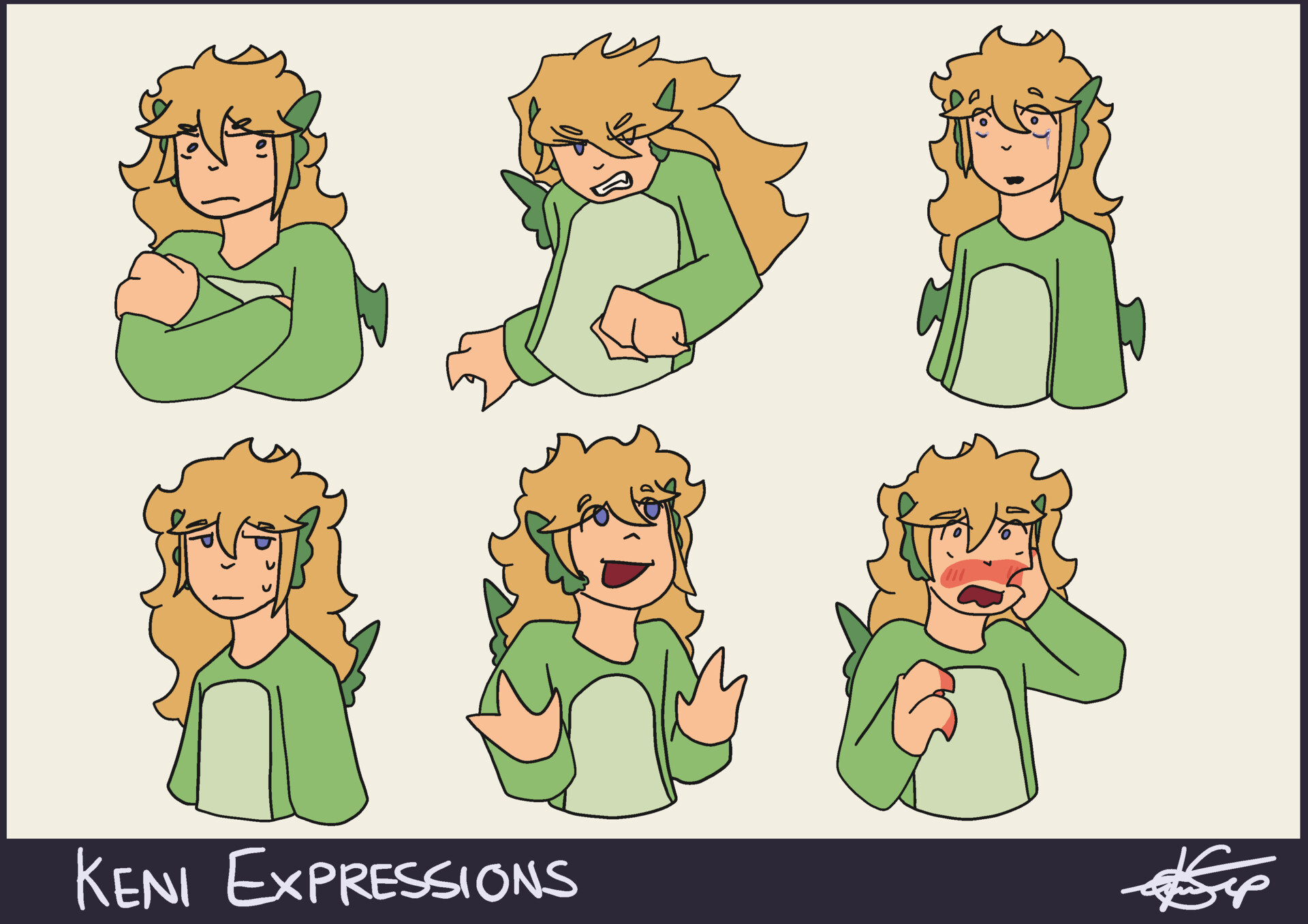 ArtStation - Keni Expressions