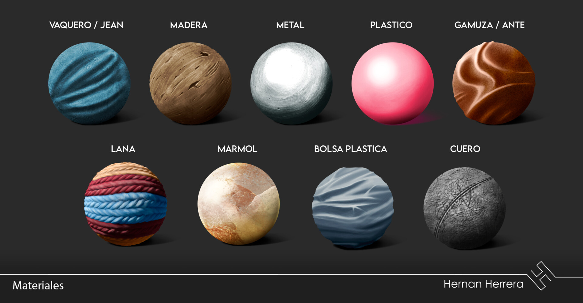 ArtStation - Materials