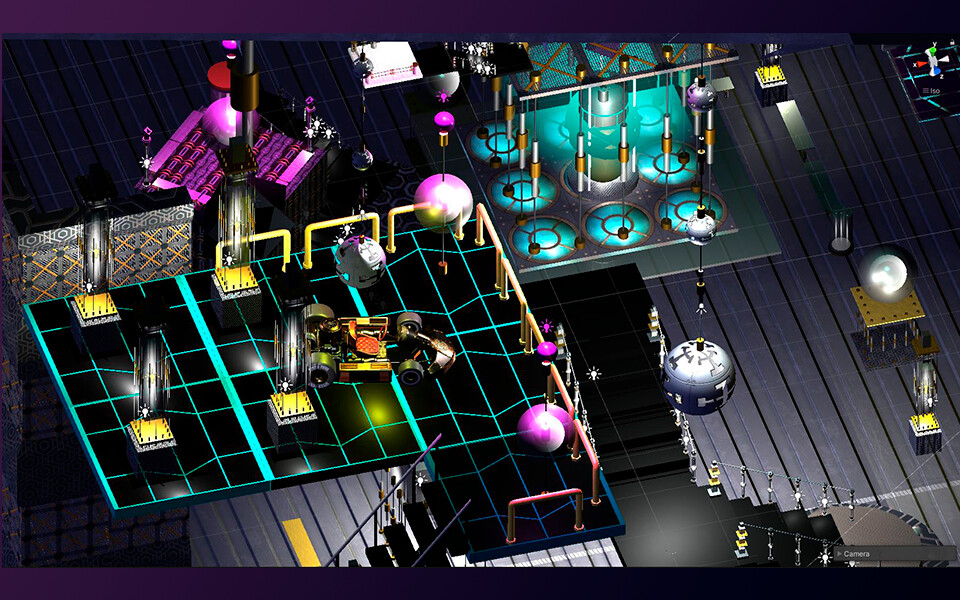 ArtStation - Game location design in the spirit of Arcane/ Unity