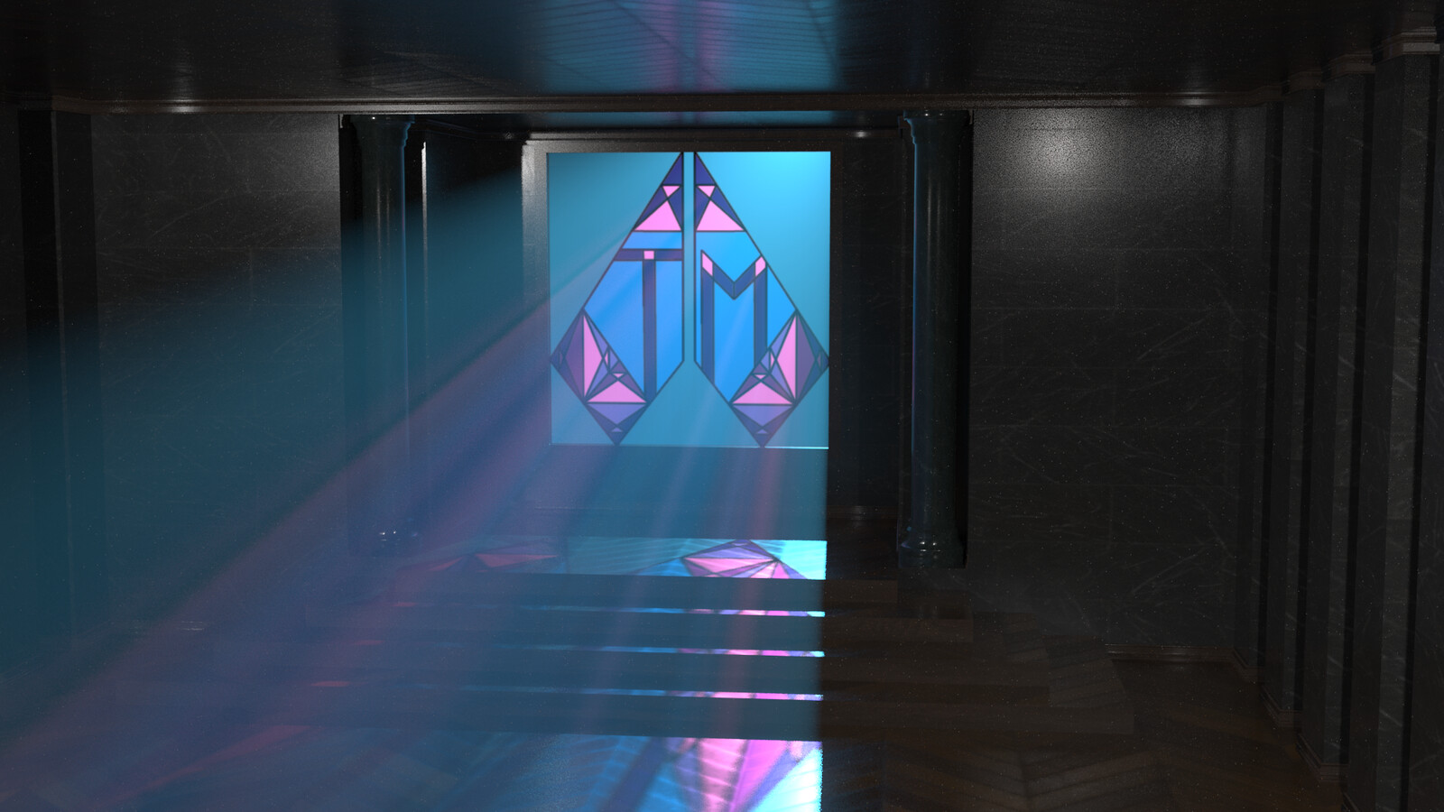 Tavin Minter - Stained Glass Window Room