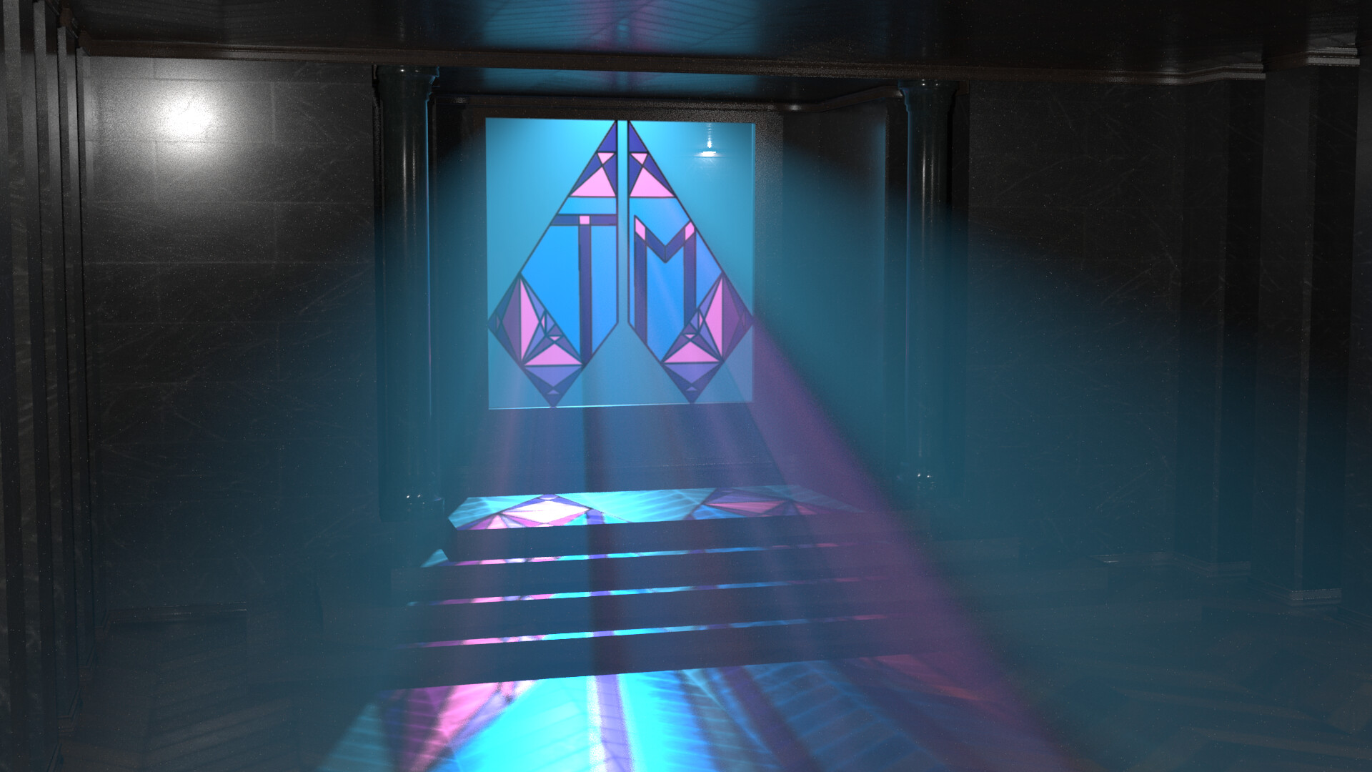 Tavin Minter - Stained Glass Window Room