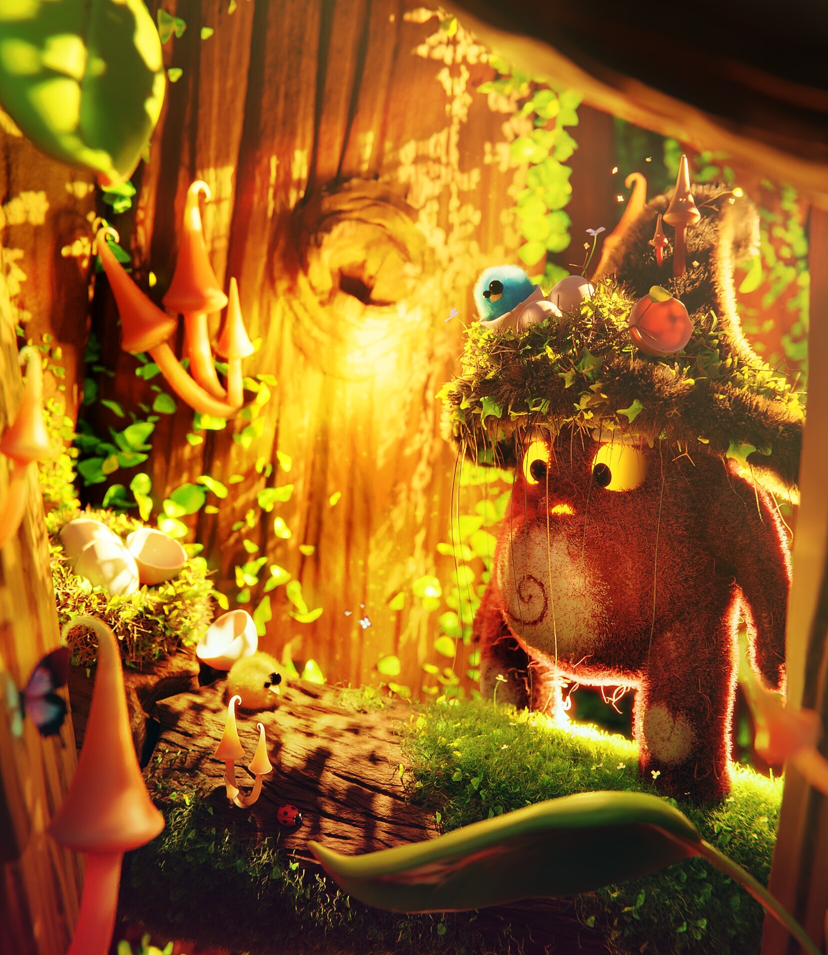 ArtStation - Stylized Forest