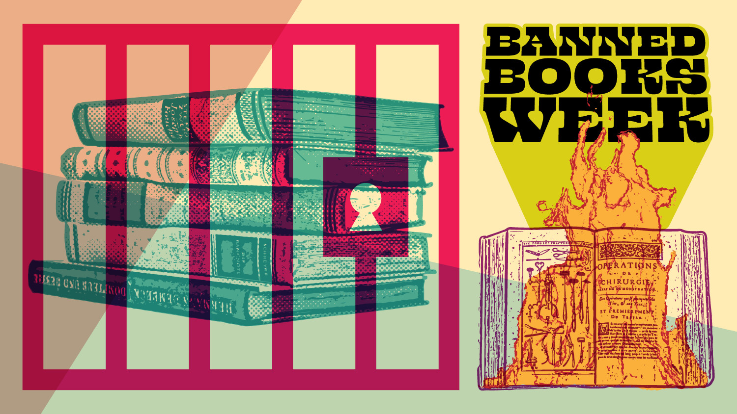 ArtStation - Banned Books Week 2020