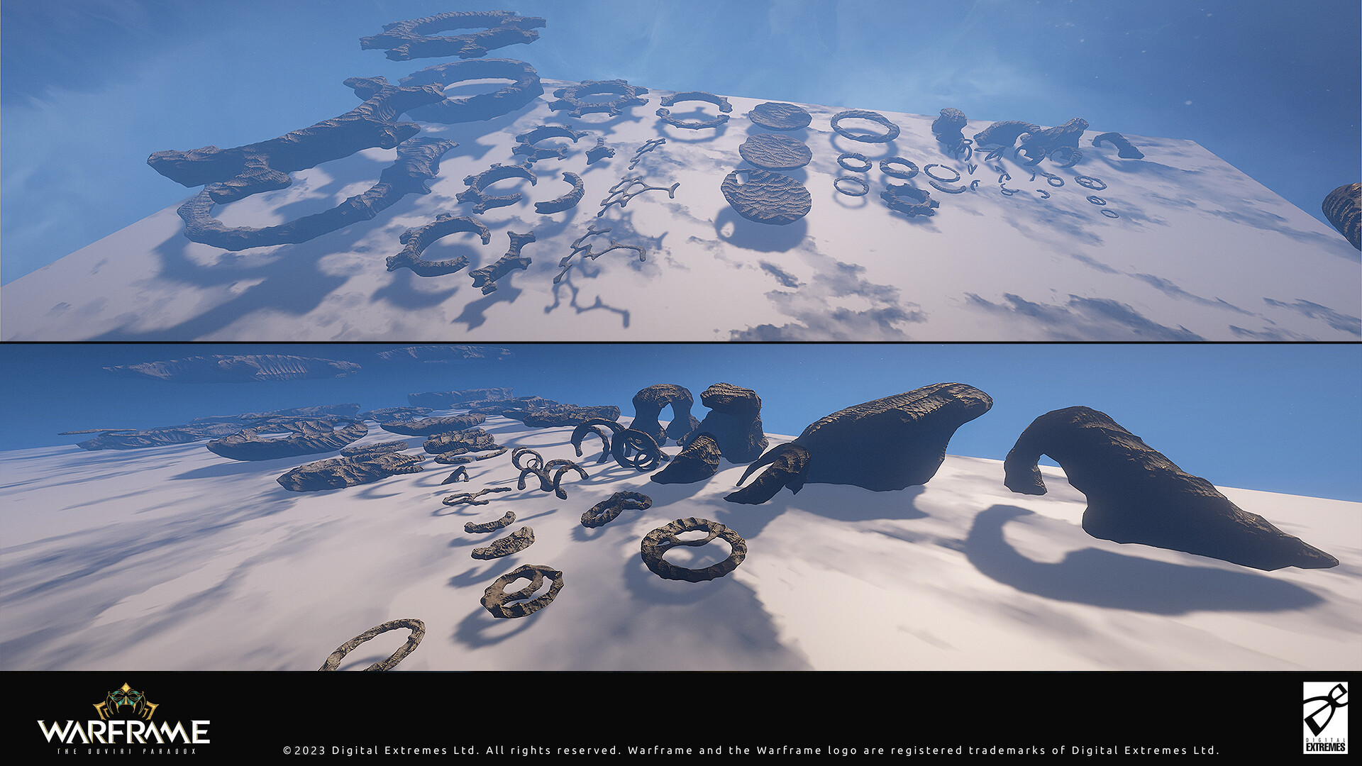 Desmond Man - WARFRAME - The Duviri Paradox