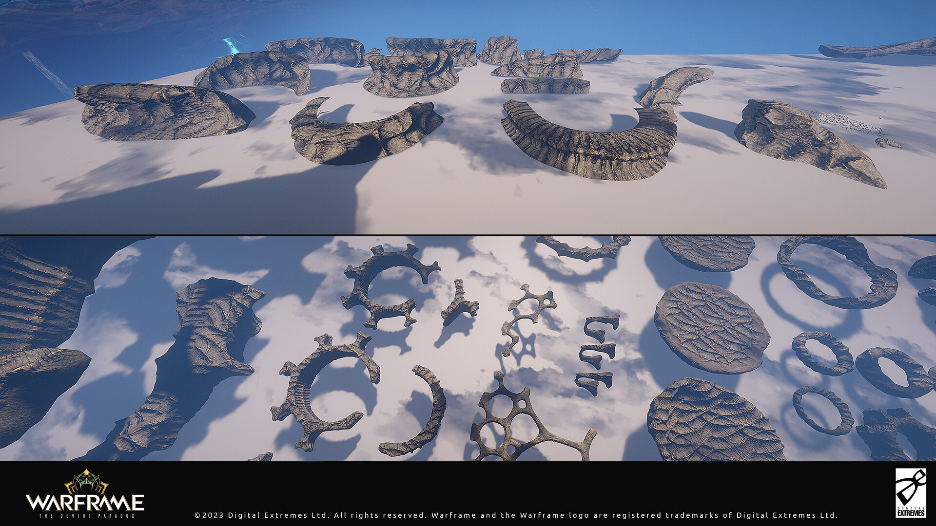 Desmond Man - WARFRAME - The Duviri Paradox