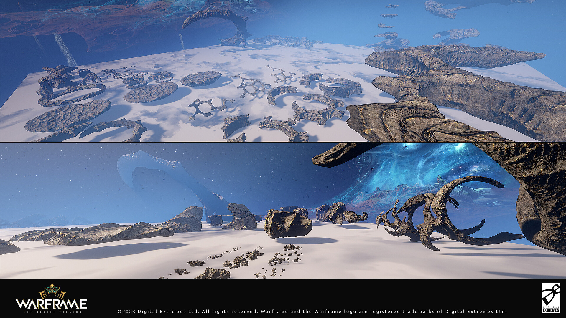 Desmond Man - WARFRAME - The Duviri Paradox