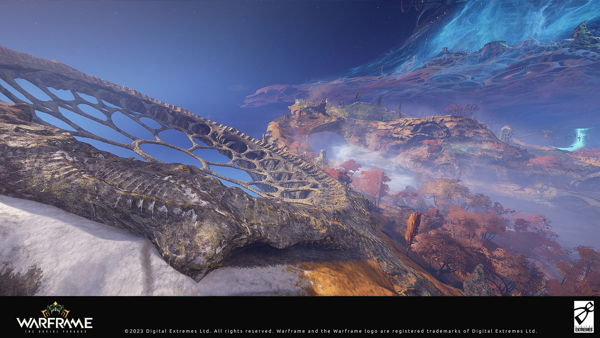 Desmond Man - WARFRAME - The Duviri Paradox