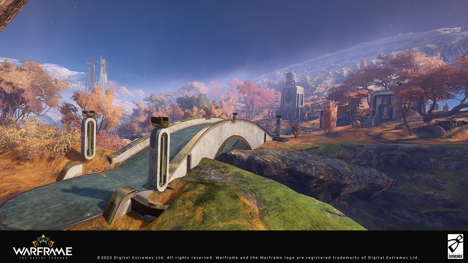 Desmond Man - WARFRAME - The Duviri Paradox