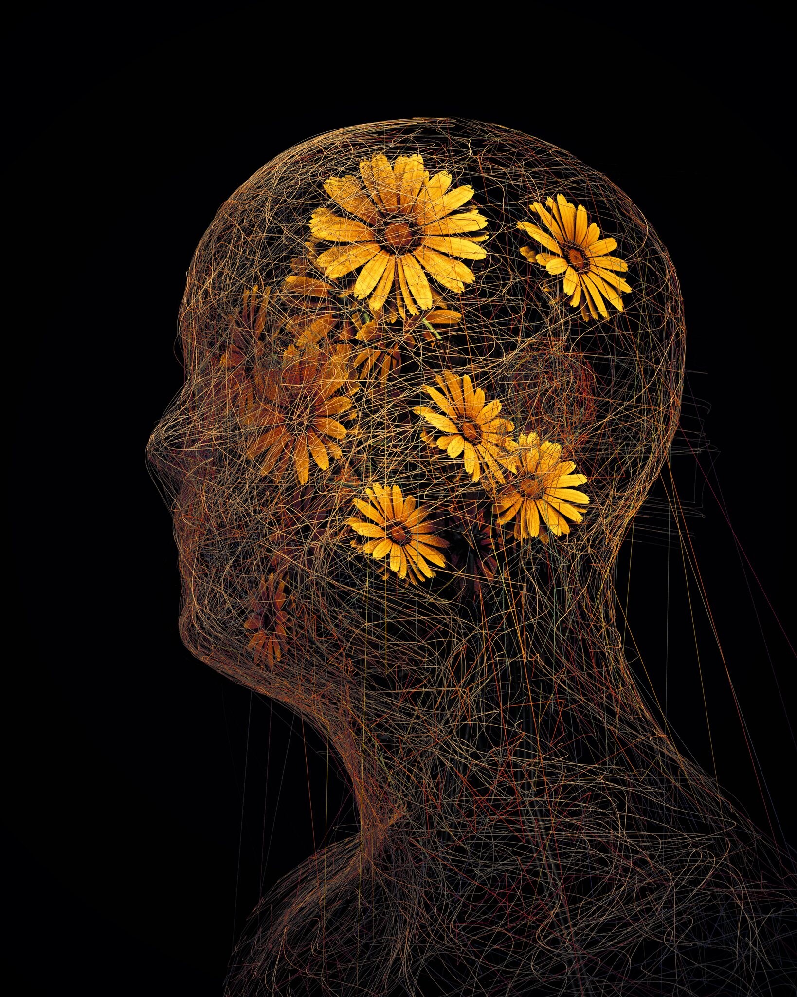 ArtStation - self portrait