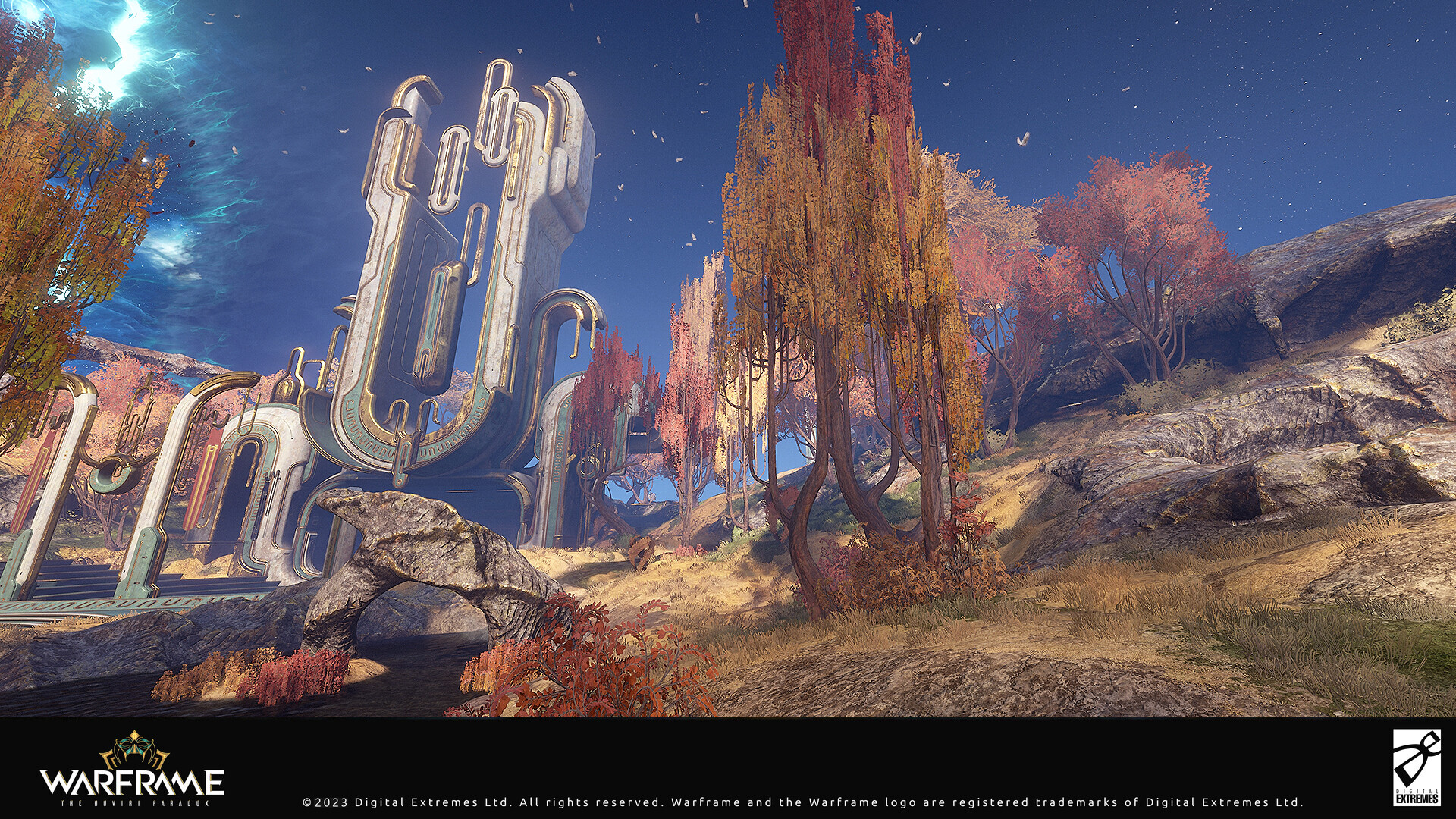 Desmond Man - WARFRAME - The Duviri Paradox