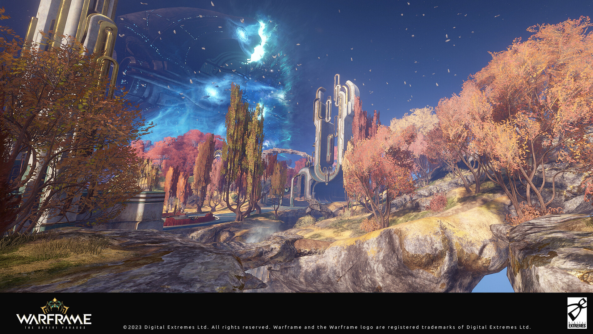 Desmond Man - WARFRAME - The Duviri Paradox