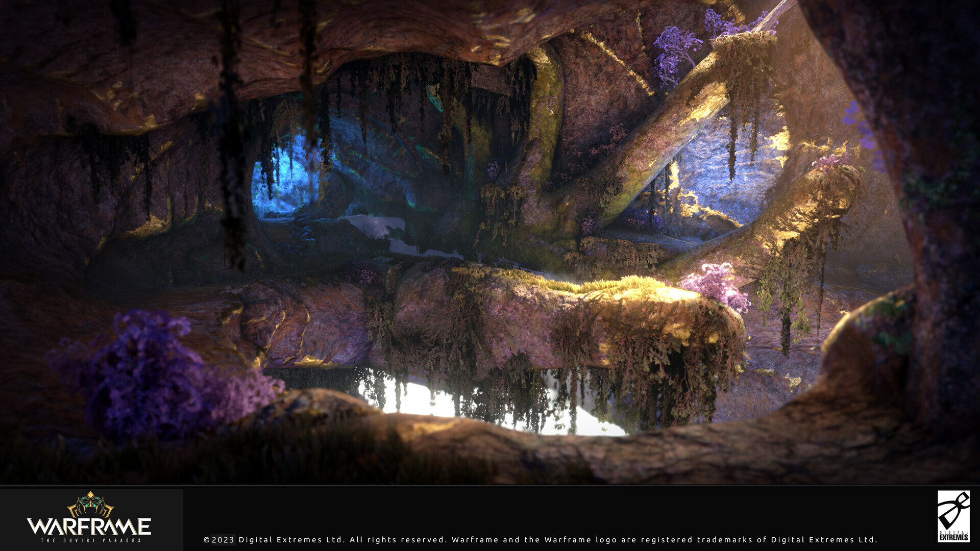 Desmond Man - WARFRAME - The Duviri Paradox