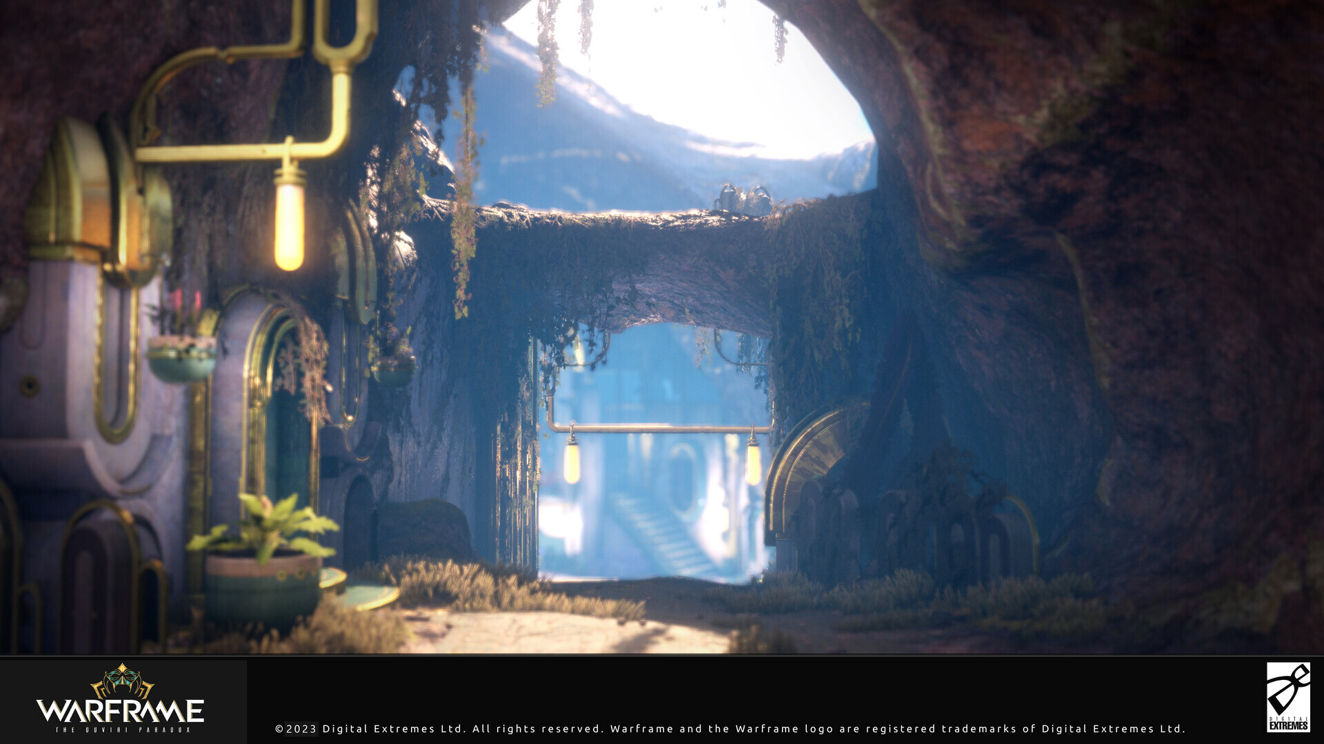 Desmond Man - WARFRAME - The Duviri Paradox