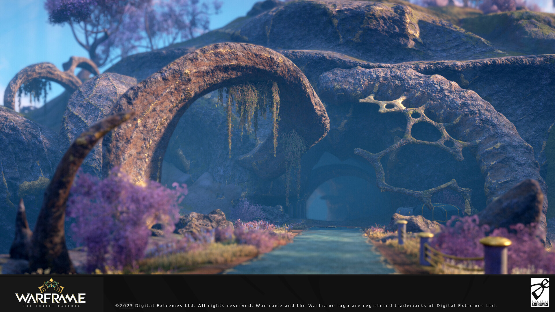 Desmond Man - WARFRAME - The Duviri Paradox