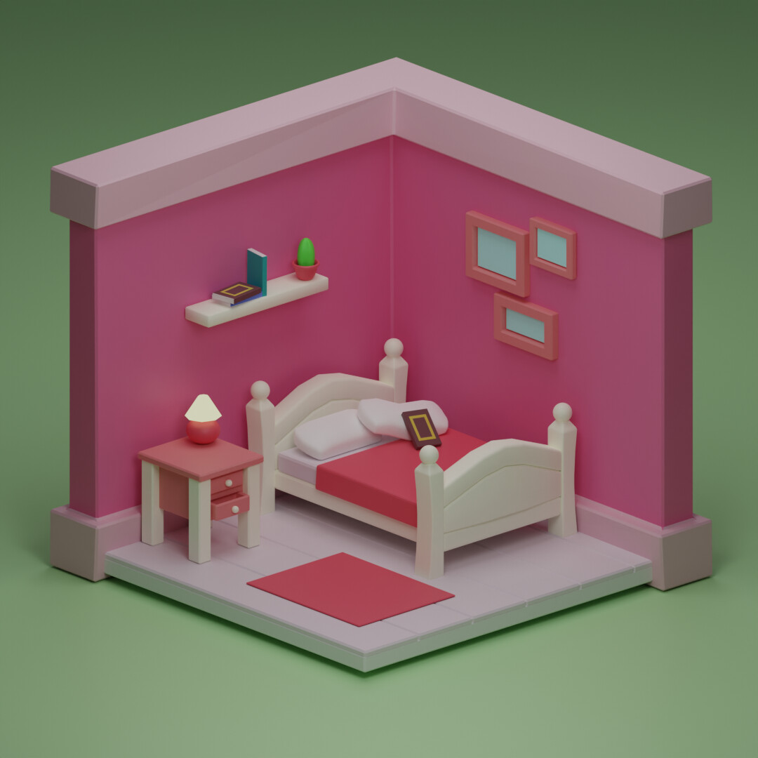 Ellis Brown - Blender Practice