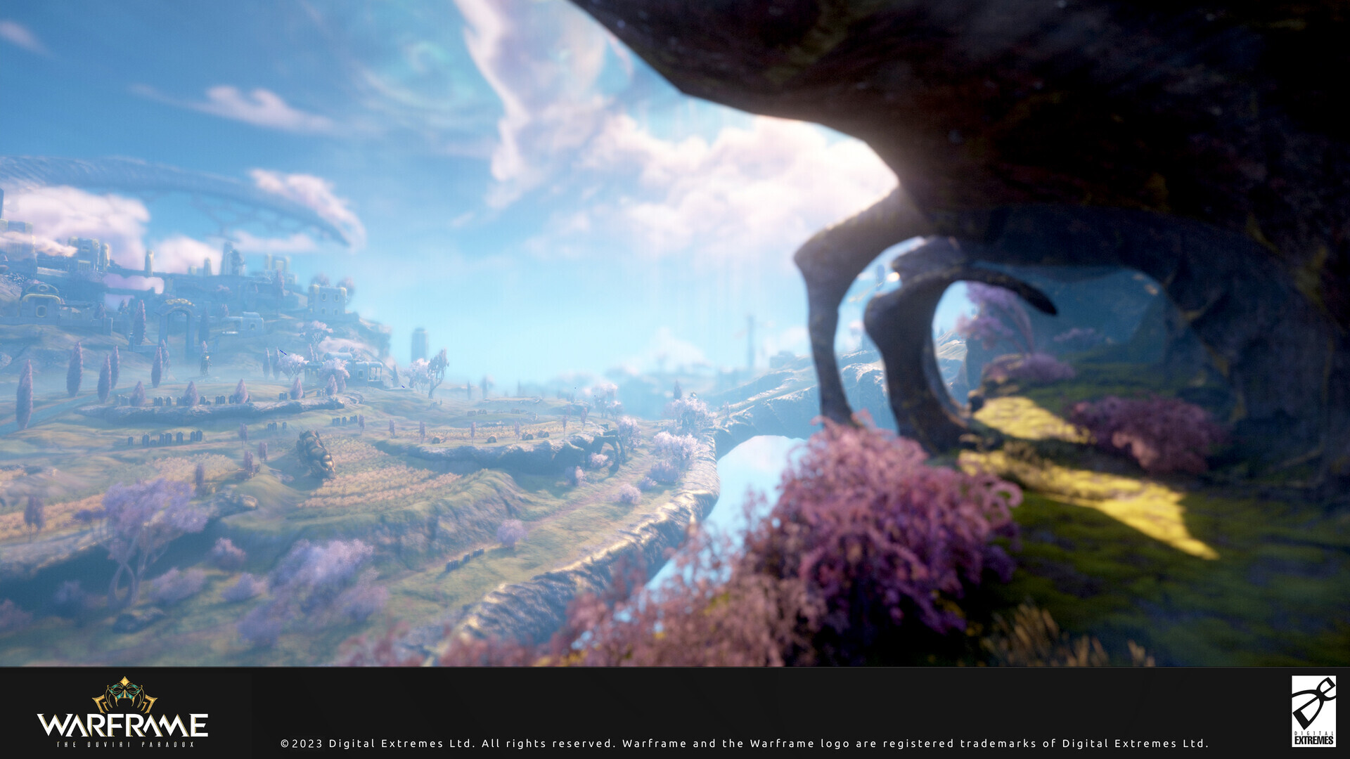 Desmond Man - WARFRAME - The Duviri Paradox