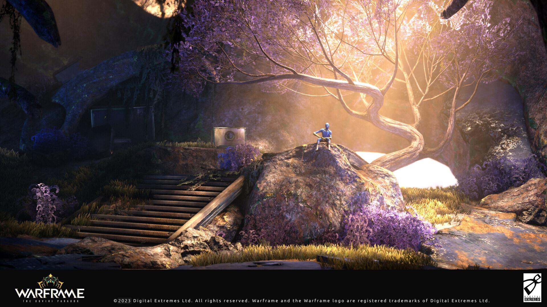 Desmond Man - WARFRAME - The Duviri Paradox