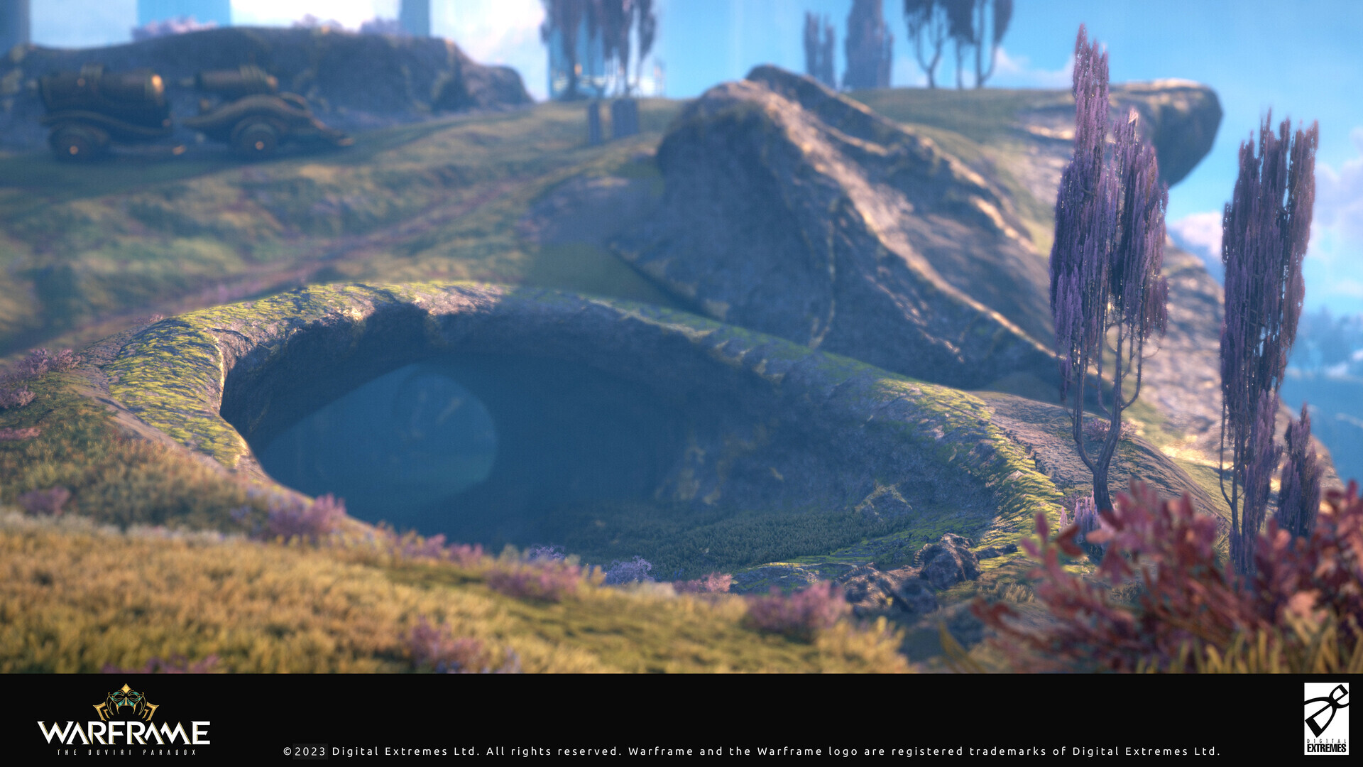 Desmond Man - WARFRAME - The Duviri Paradox