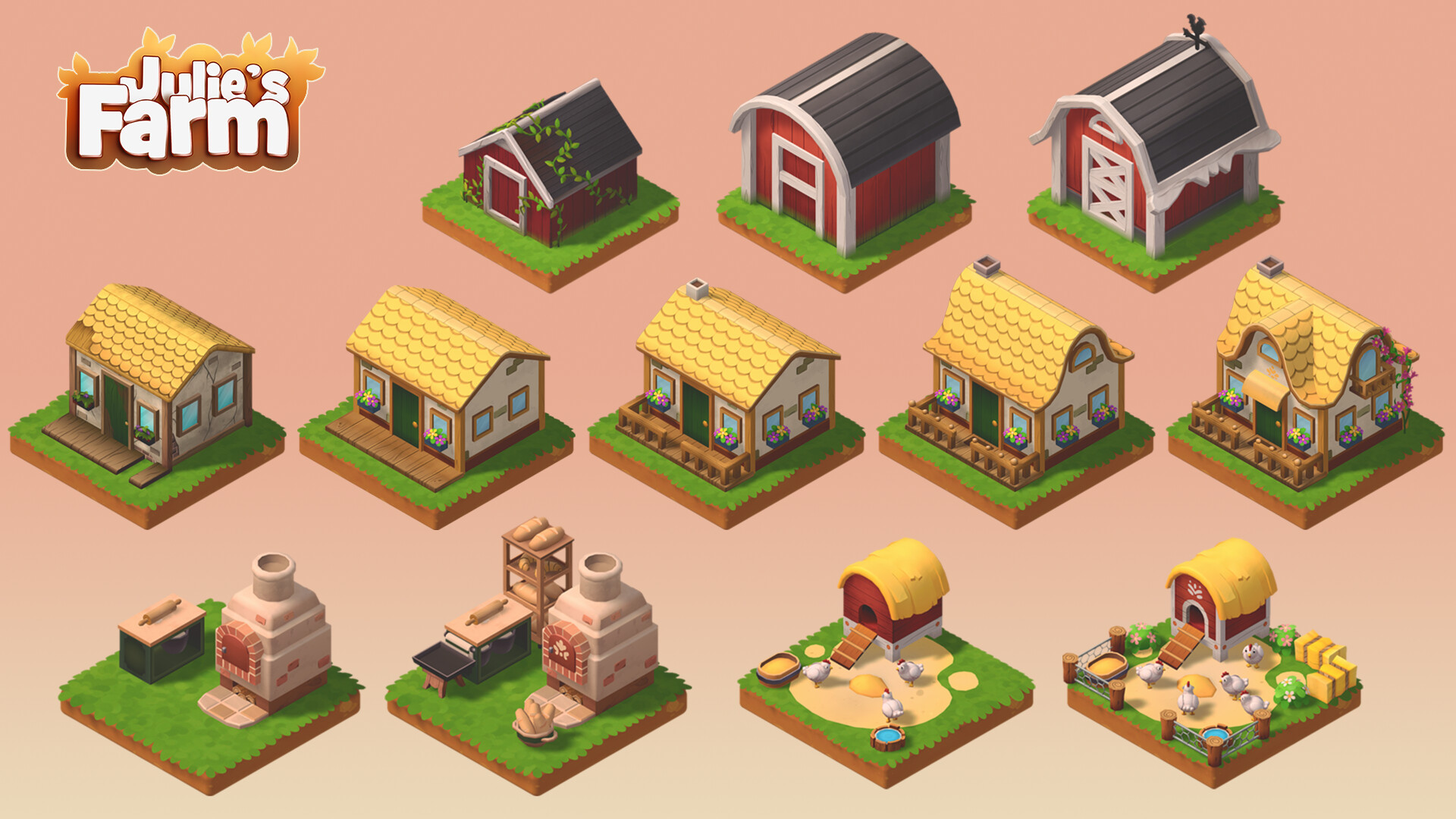Leto - Julie's Farm Assets