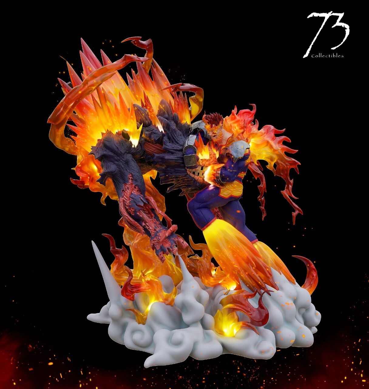 ArtStation - Endeavor vs Nomu