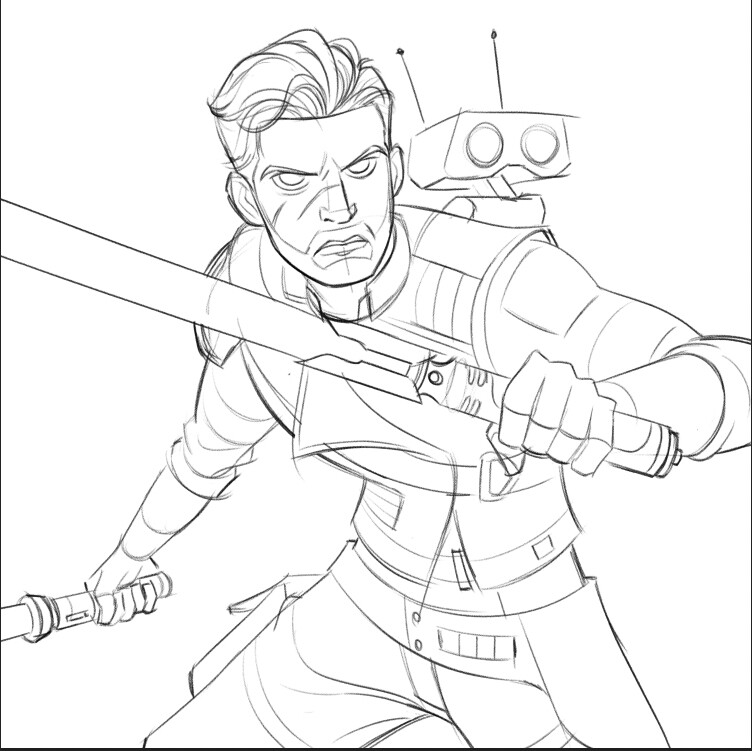 jedi survivor coloring pages