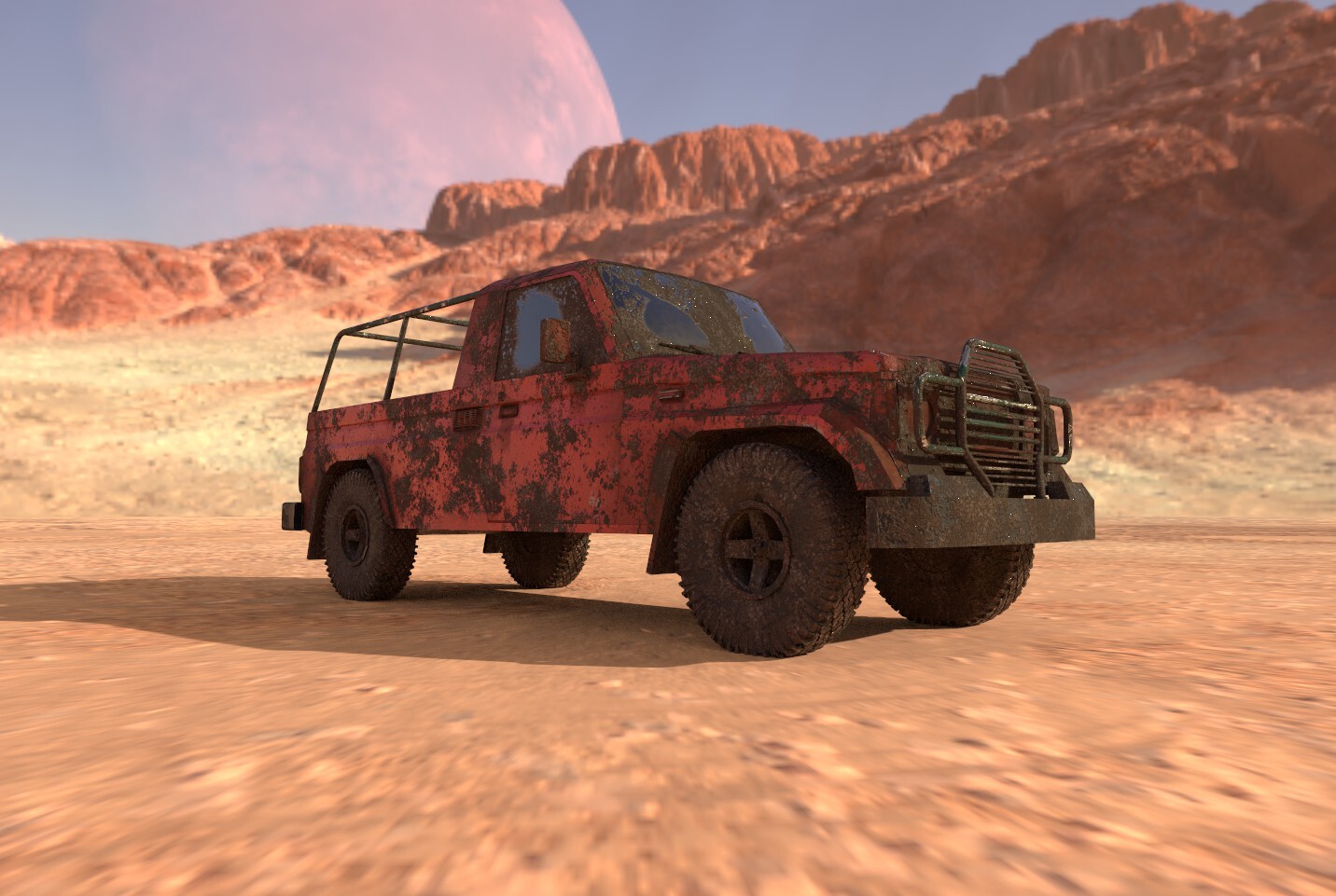 ArtStation - MUD ROLLER