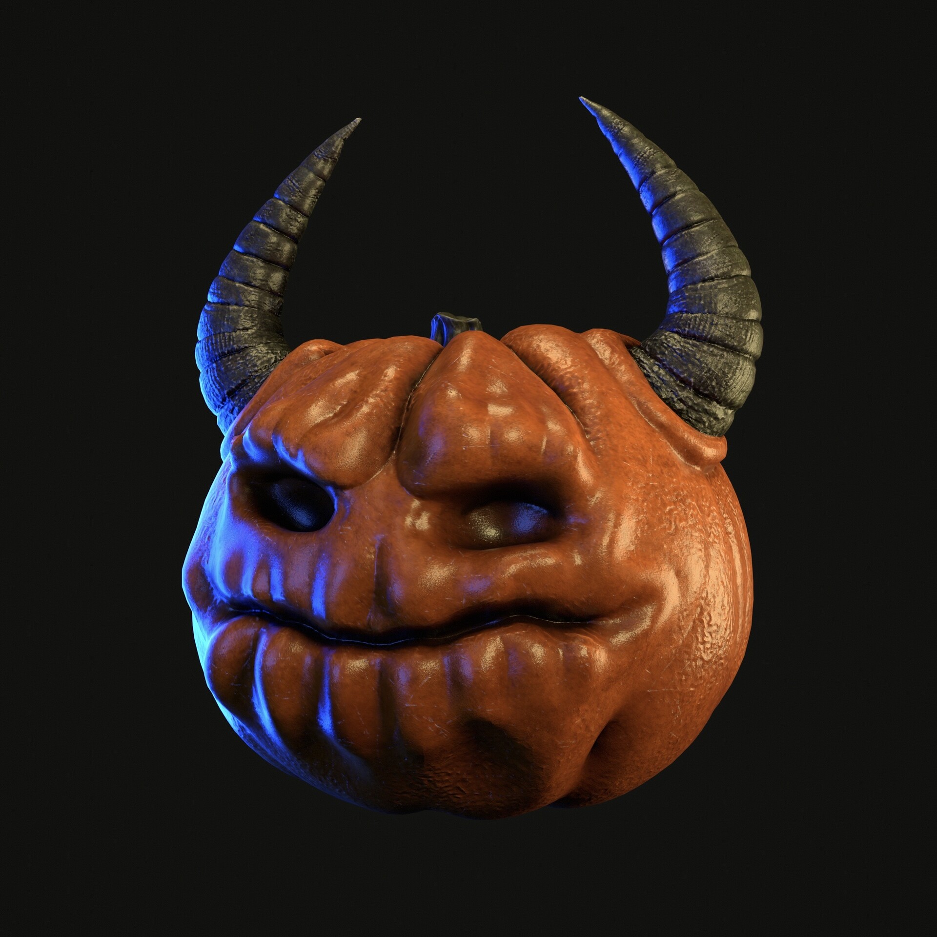 ArtStation - Pumpkin | Halloween Pumpkin