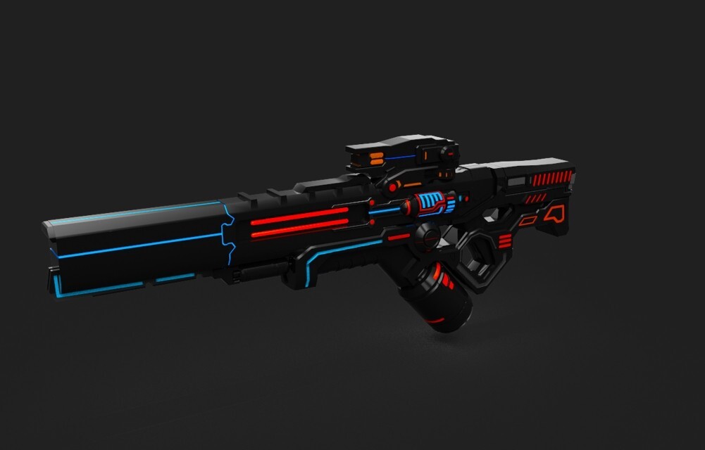 ArtStation - gun1