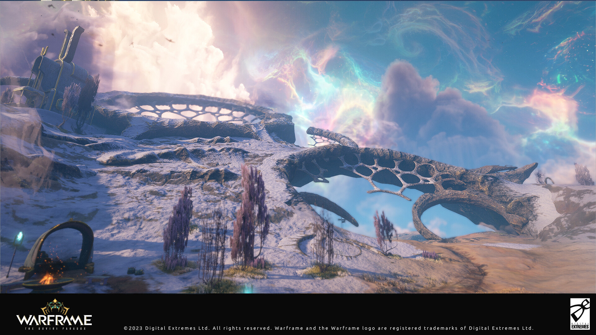 Desmond Man - WARFRAME - The Duviri Paradox