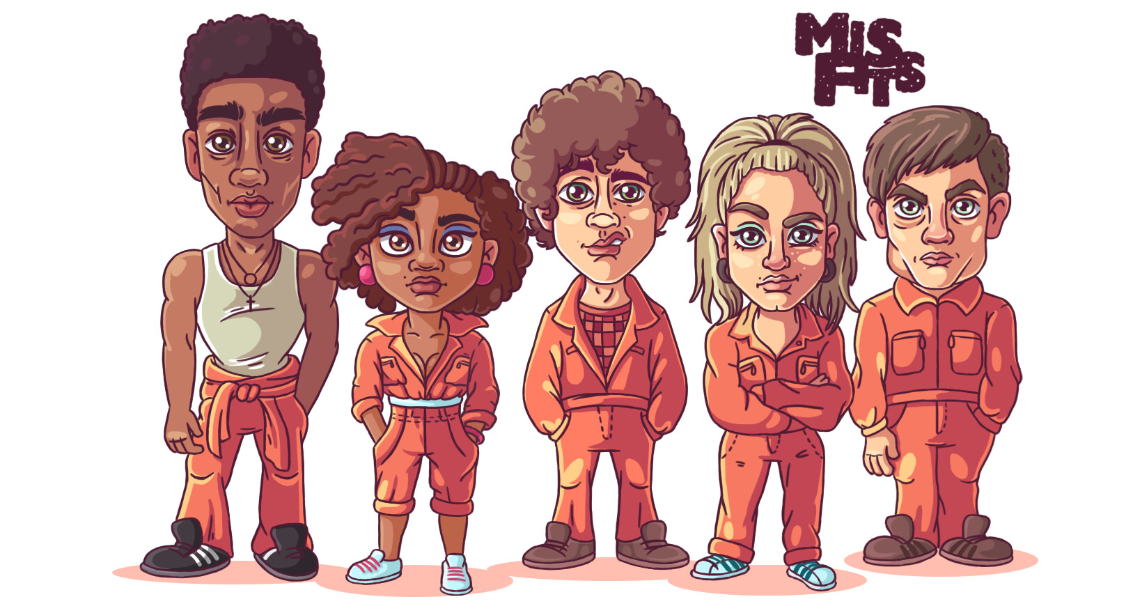 ArtStation - Characters Misfits