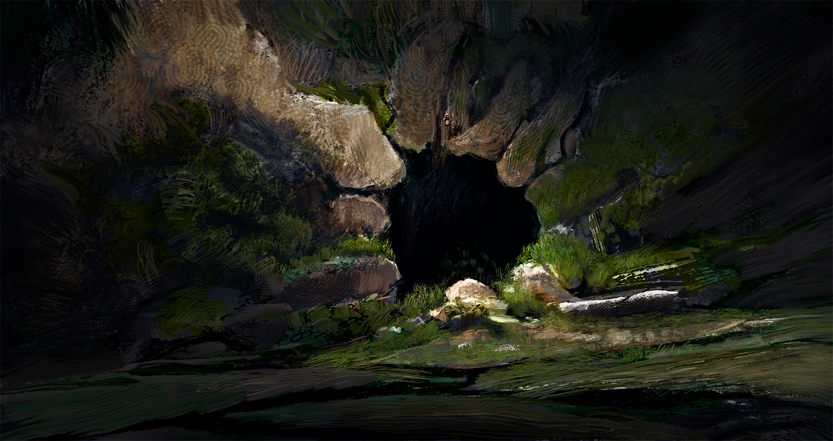 ArtStation - The Hole