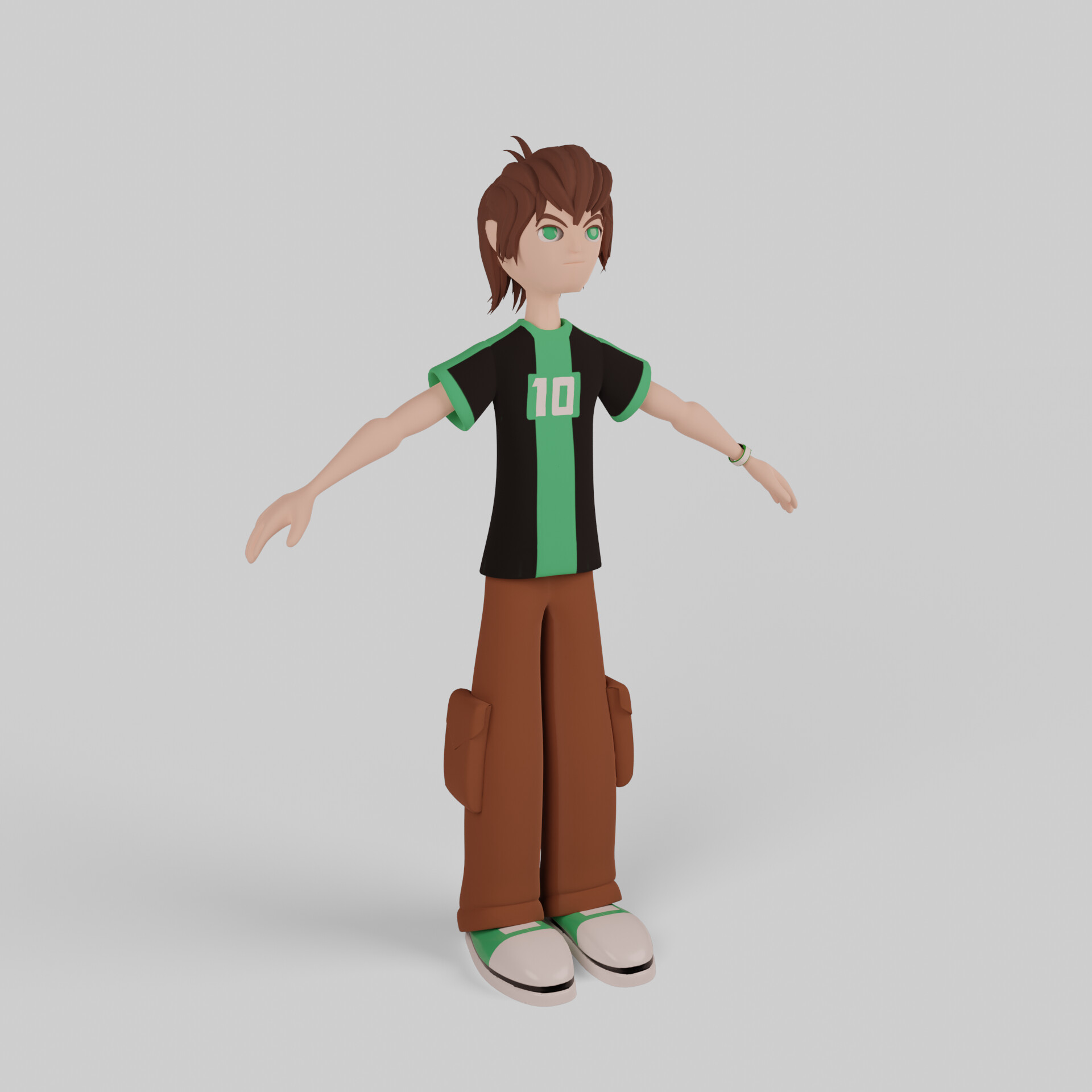 ArtStation - Ben10 3d Model