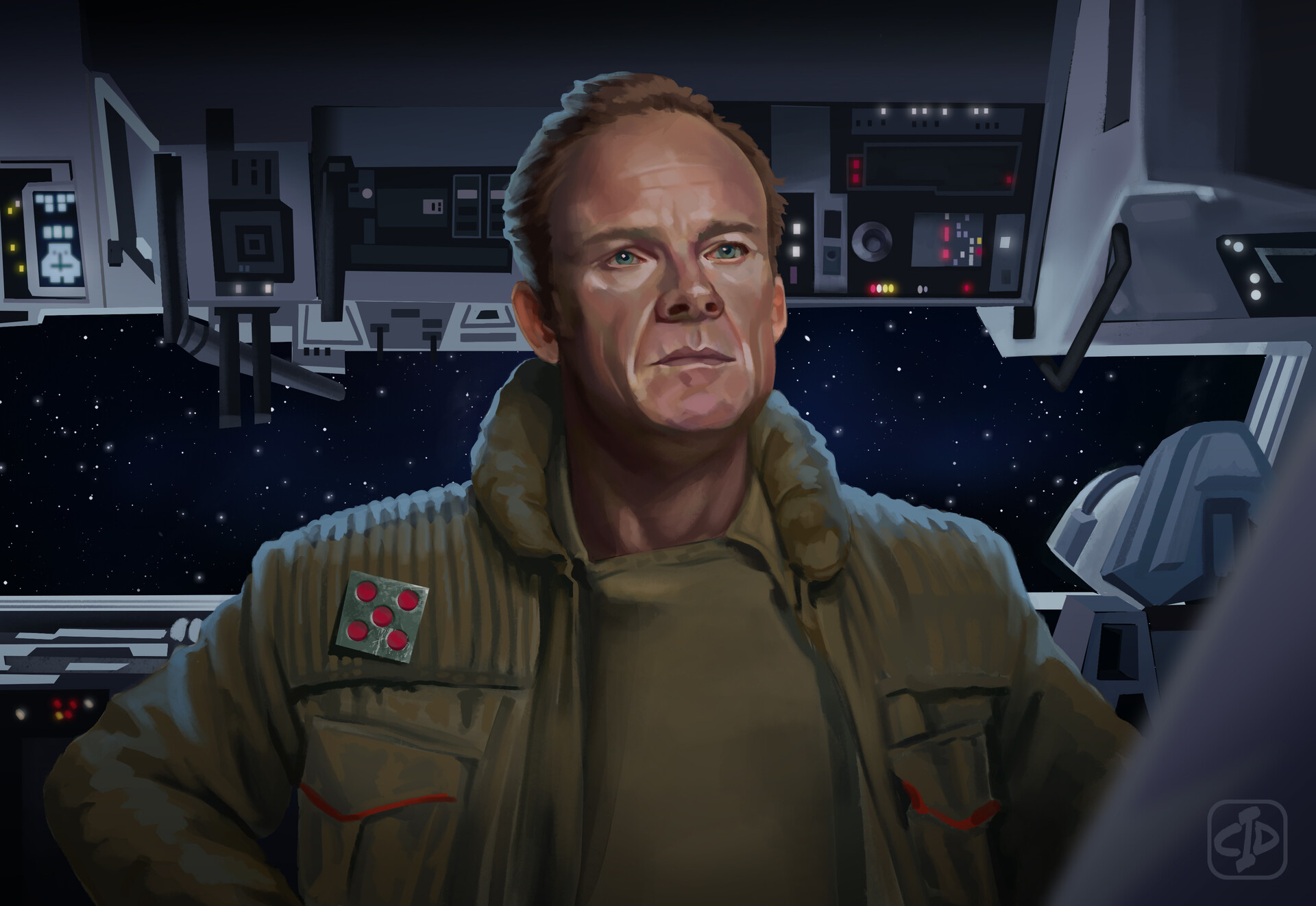 Star Wars Armada: General Draven by Candice Dailey : r/ImaginaryJedi