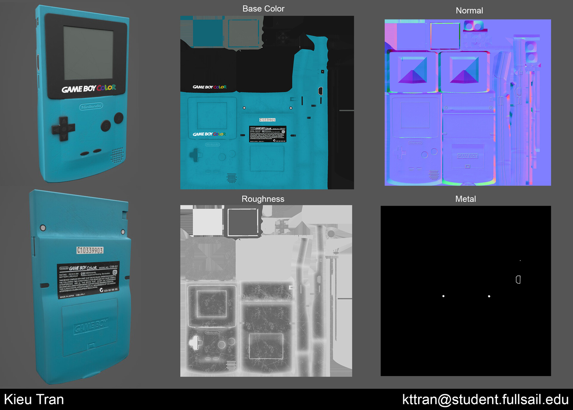 ArtStation - Nintendo Game Boy Color