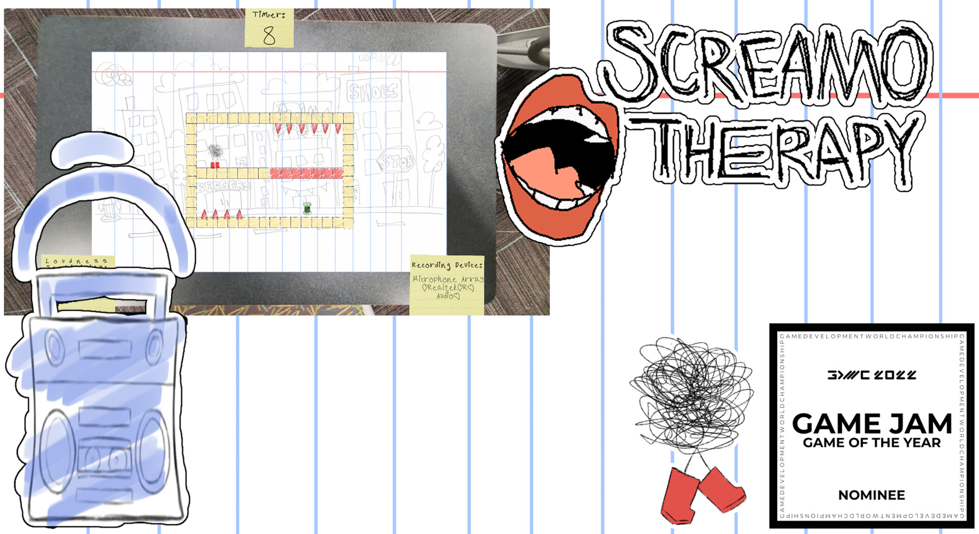 Shawn Flynn - Screamo Therapy Background Bible